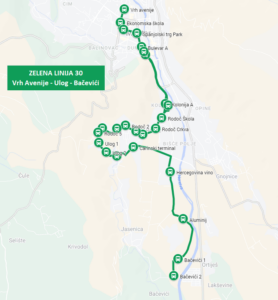 Vozni red – Mostar Bus